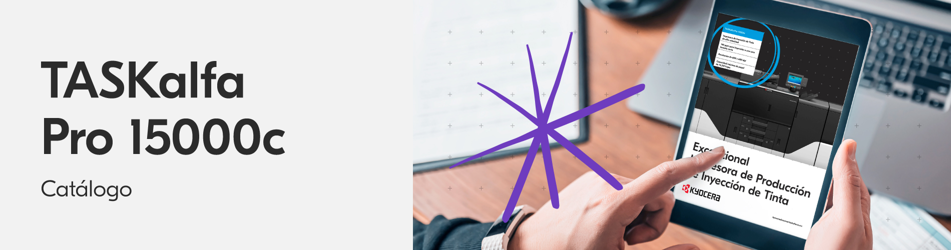 Catálogo TASKalfa Pro 15000c